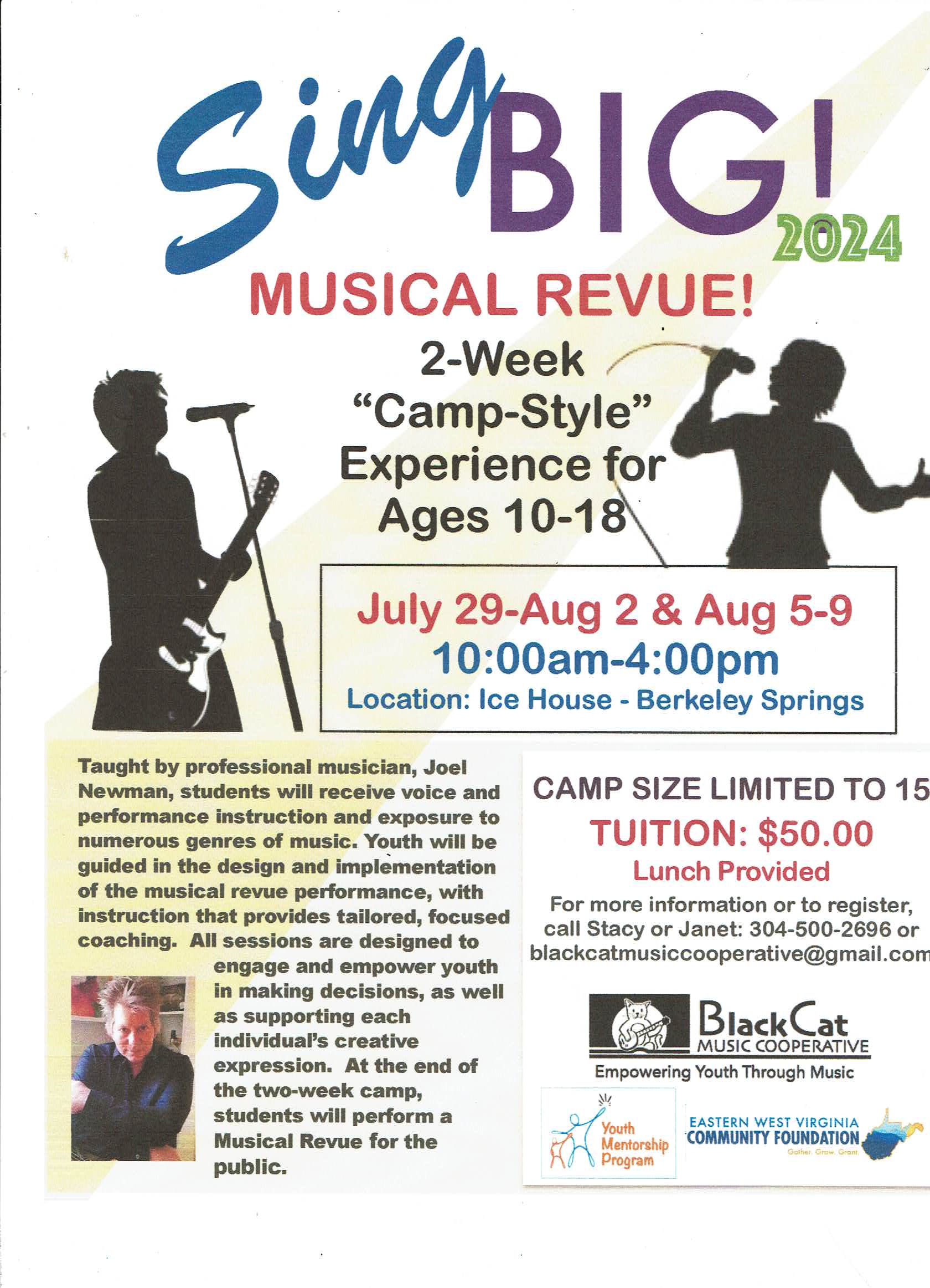 Coming Events – BlackCat Music Cooperative