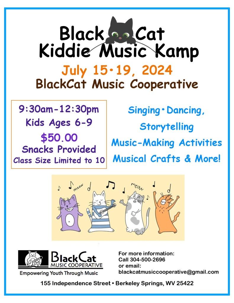 Coming Events – BlackCat Music Cooperative