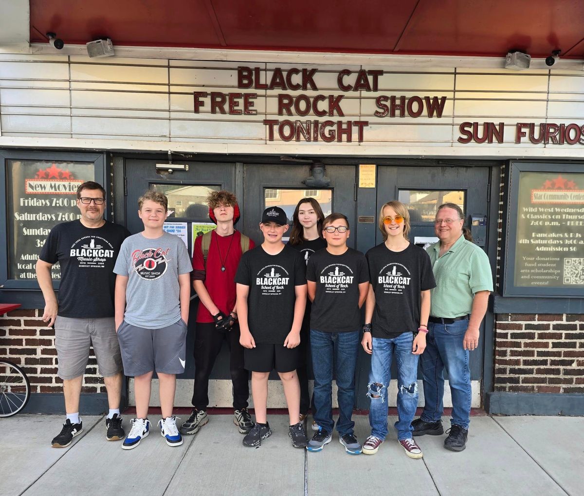 BLACKCAT ROCKS THE STAR – BlackCat Music Cooperative